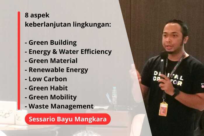 Mengenal Green Initiative BSD City pada Acara Sinar Mas Land Digital Creator Gathering 2024 ...